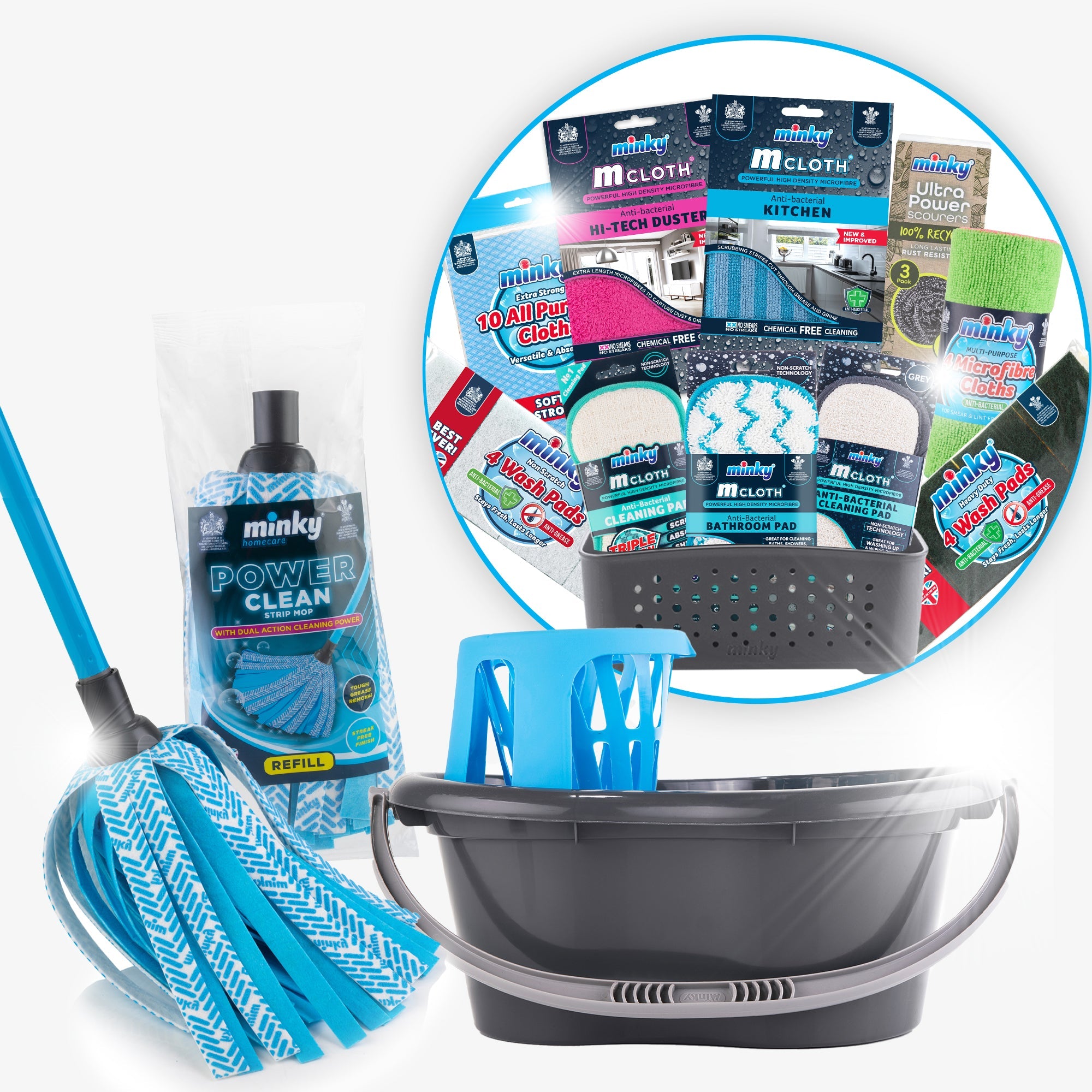 Full Minky Product Range | Minky Homecare