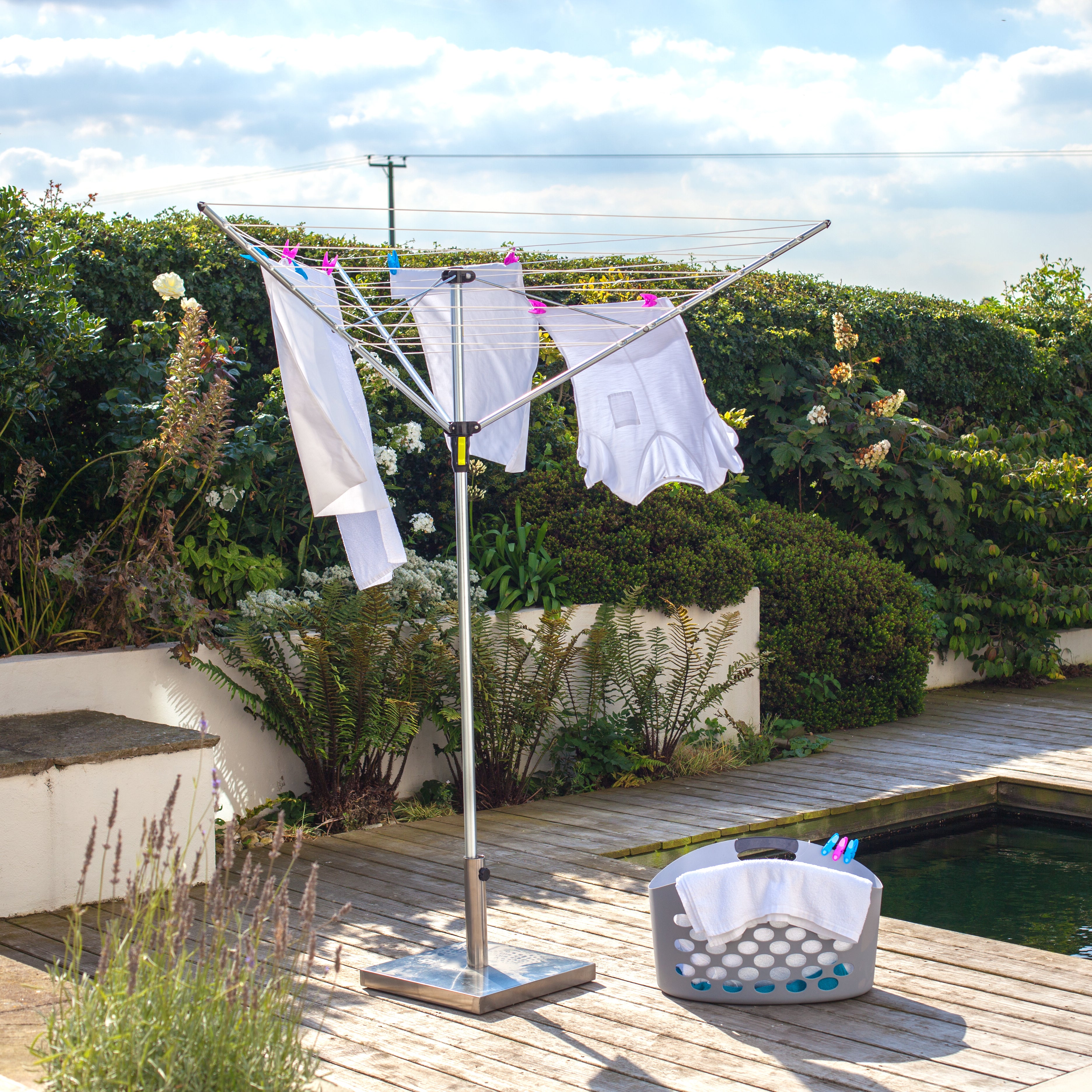 Minky Rotary Washing Lines & Reels | Minky Homecare
