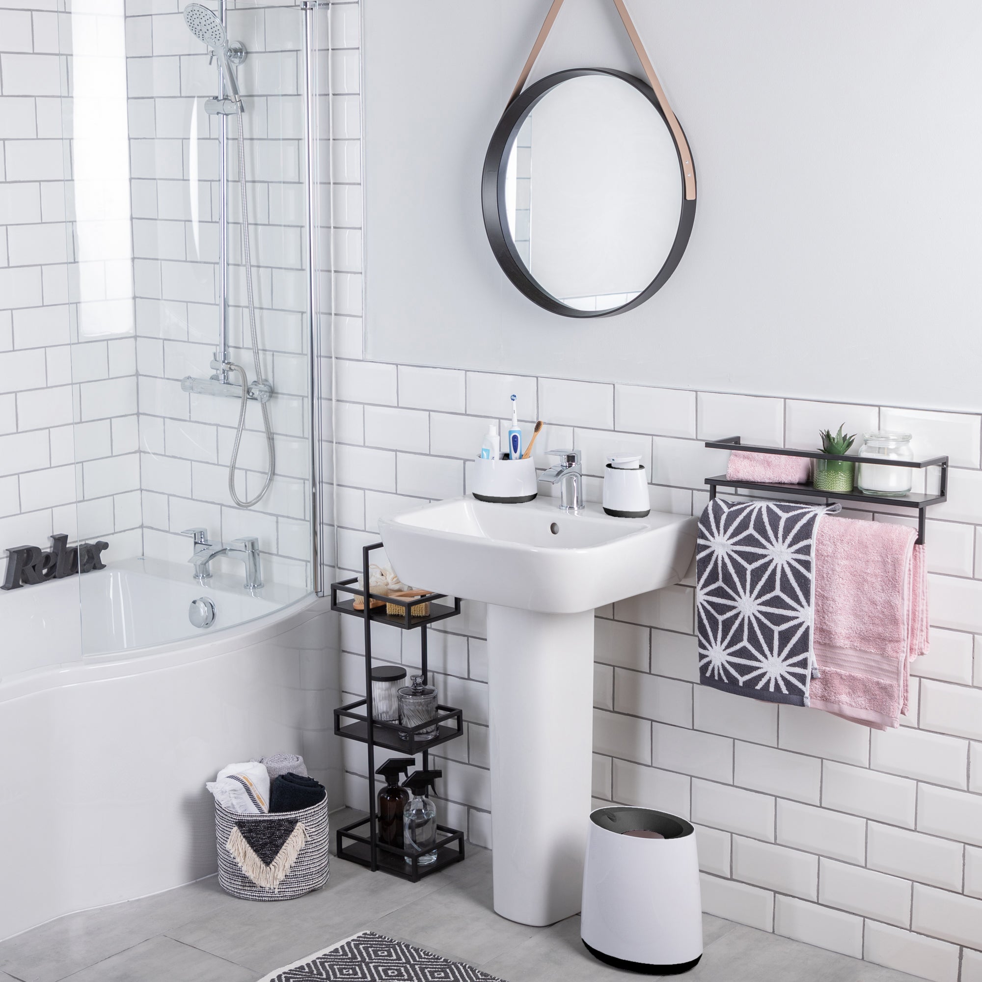 Bathroom Product Range Collection | Minky Homecare