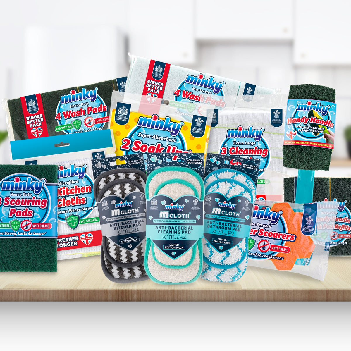 Minky Cleaning Product Collections | Minky Homecare