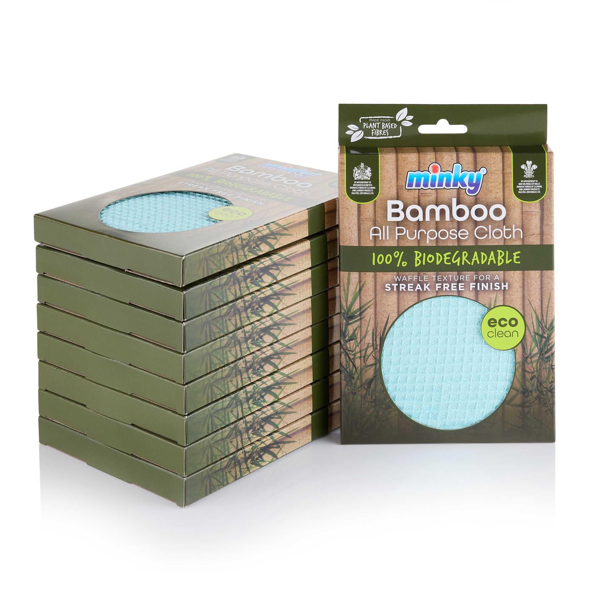 Minky Bamboo All Purpose Cloth | Minky Homecare