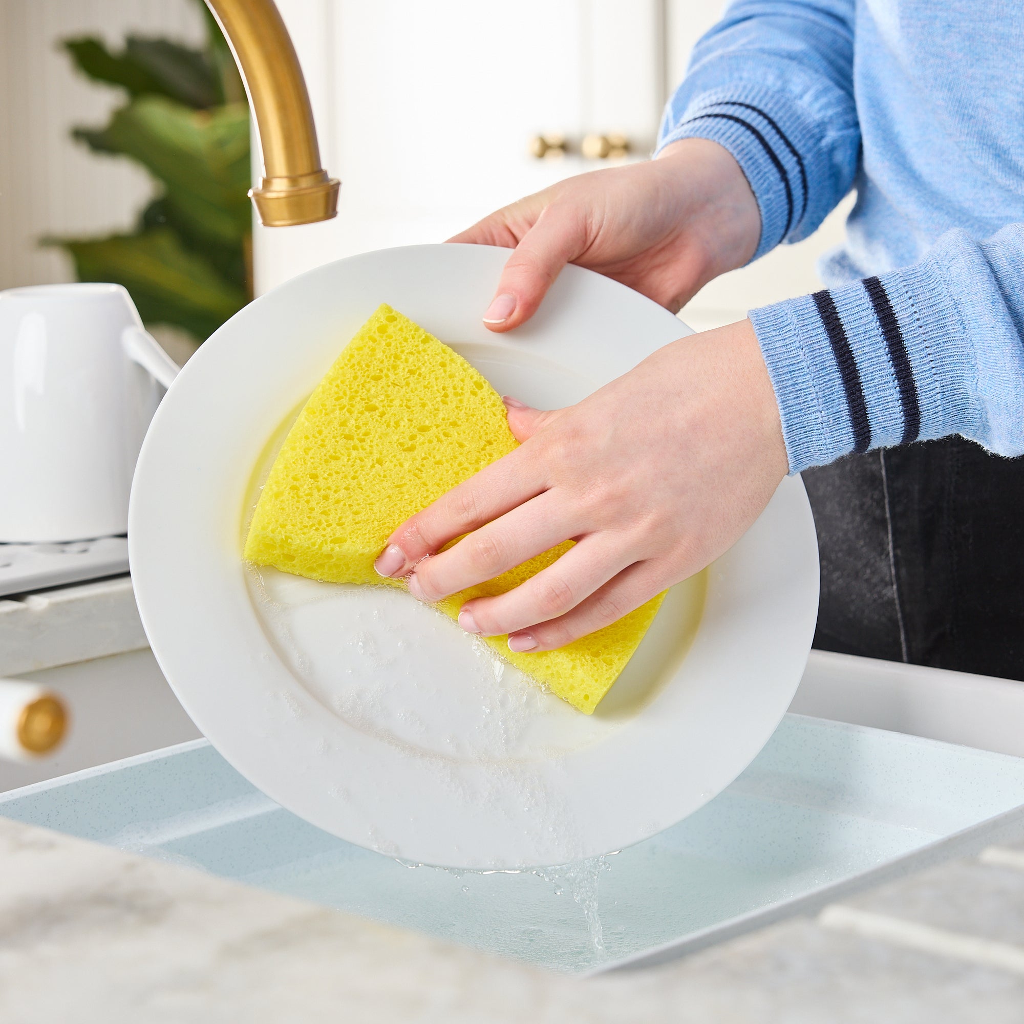 Minky Extra Thick Sponge Wipes | Minky Homecare