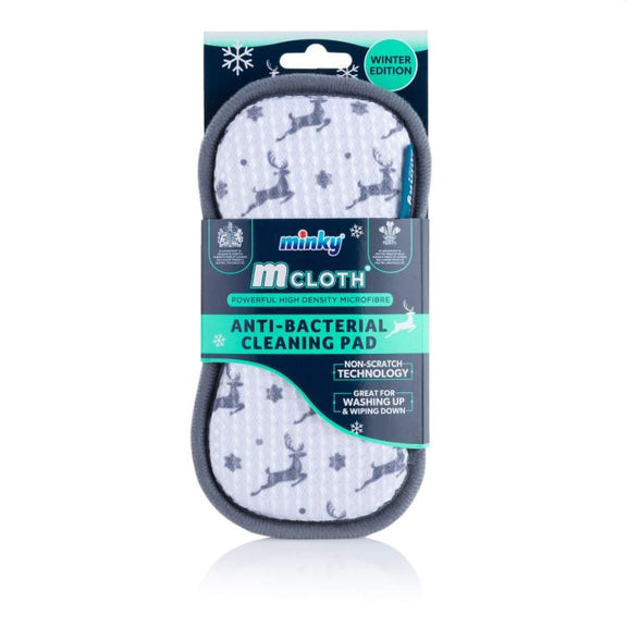 Minky Mcloth® Anti-Bacterial Cleaning Pads | Minky Homecare
