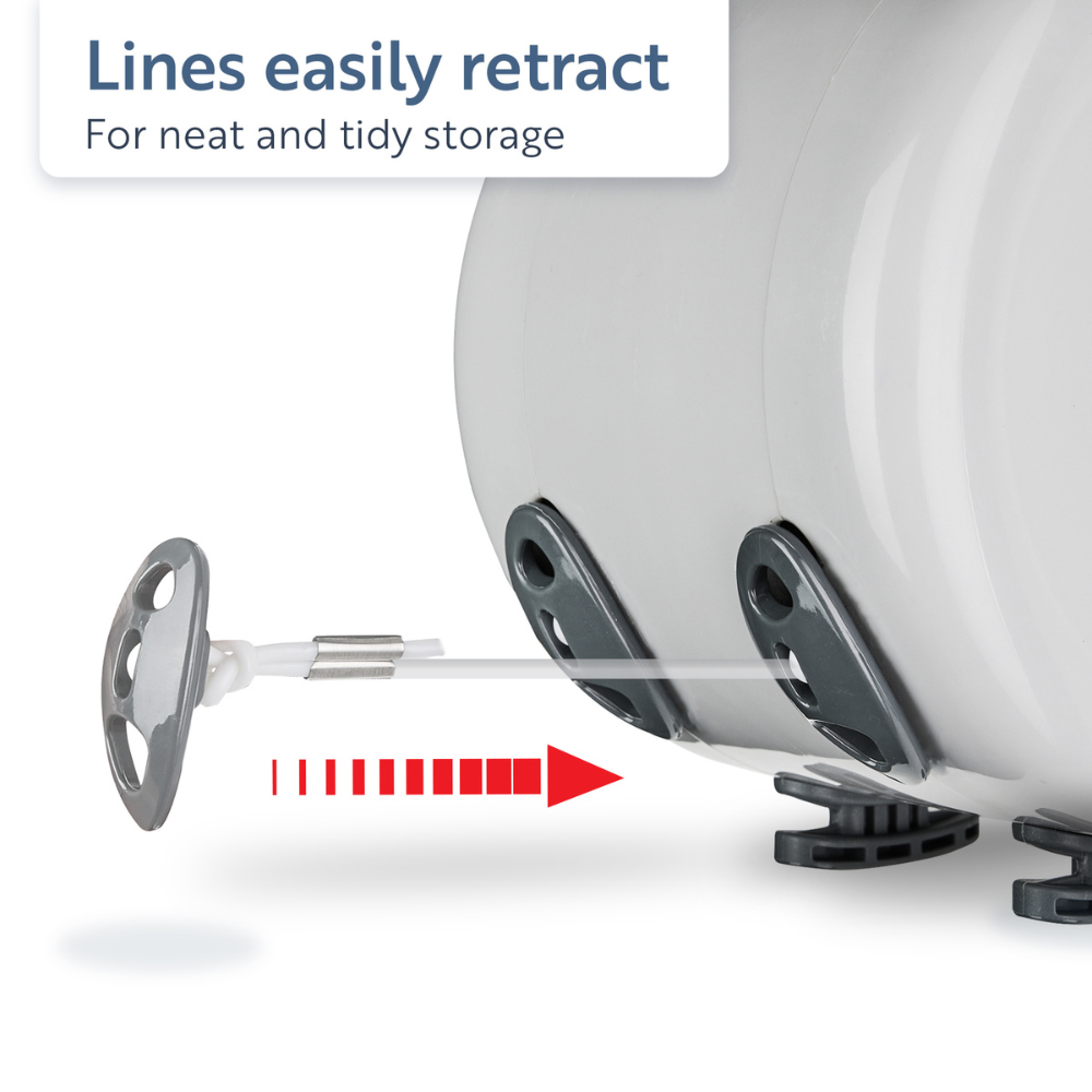 Minky SureGrip 30m Retractable Washing Line | Minky Homecare