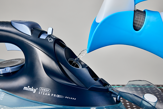 Minky Steam Pro Steam Iron | Minky Homecare