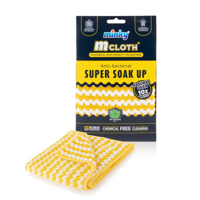 Minky Mcloth® Super Soak Up | Minky Homecare | Yellow