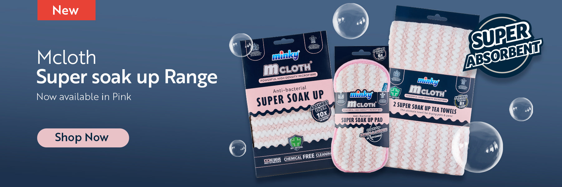 Minky | UK's Leading Homewares and Laundry Manufacturer