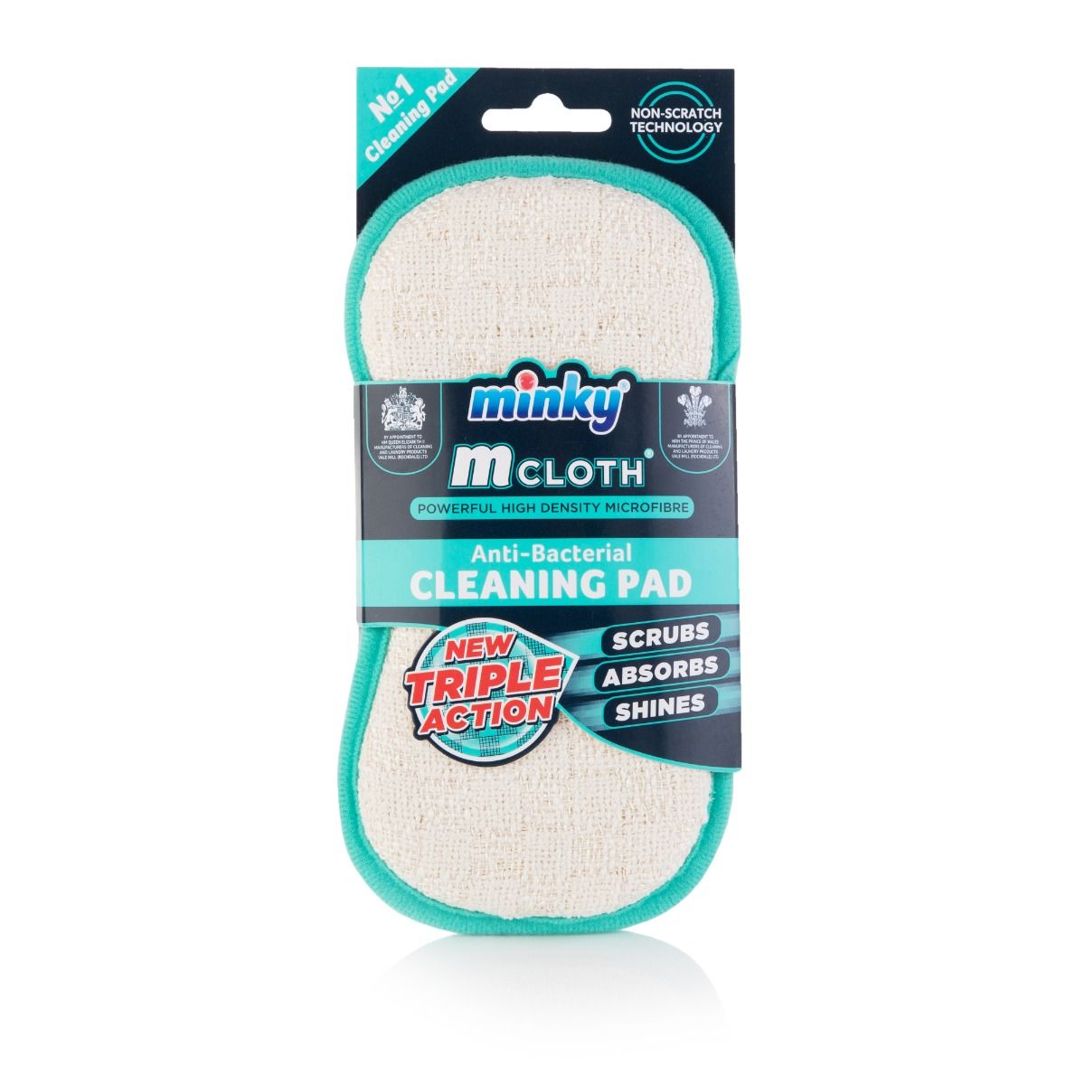 Minky Triple Action Anti-Bacterial Cleaning Pad | Minky Homecare