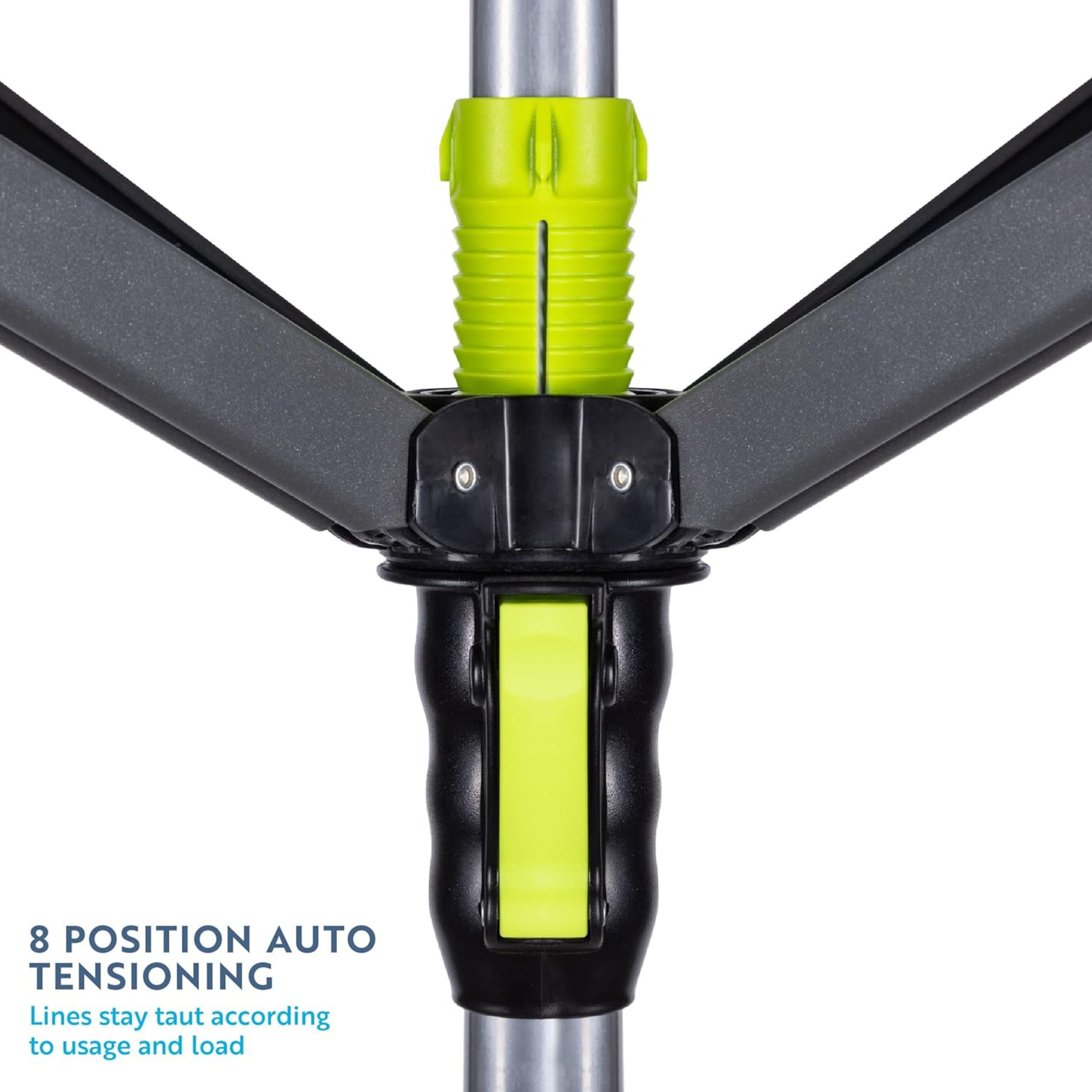 Minky Heavy Duty 50m 4 Arm Rotary Washing Line | Minky Homecare